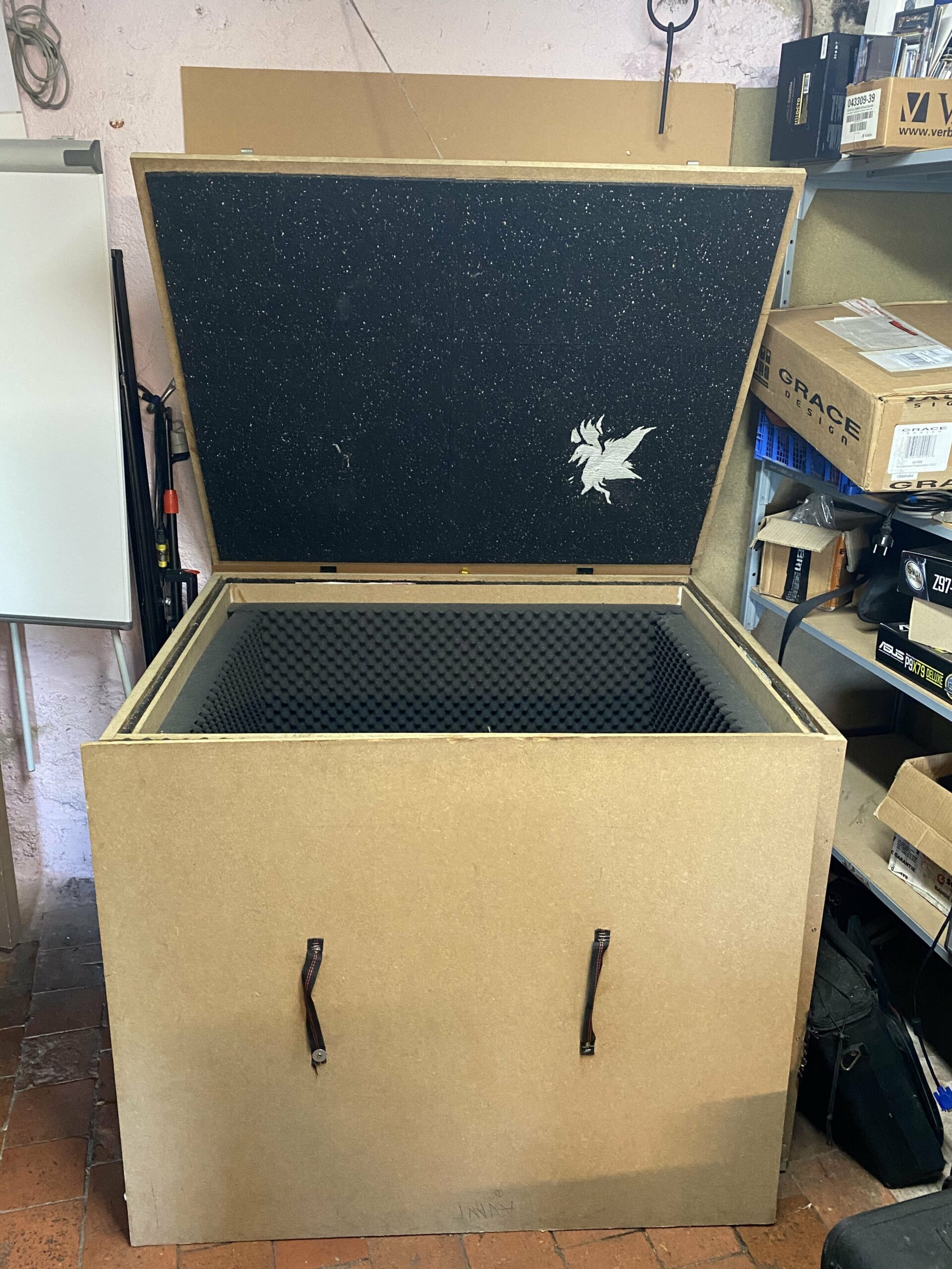 Le studio – Studio Nyima